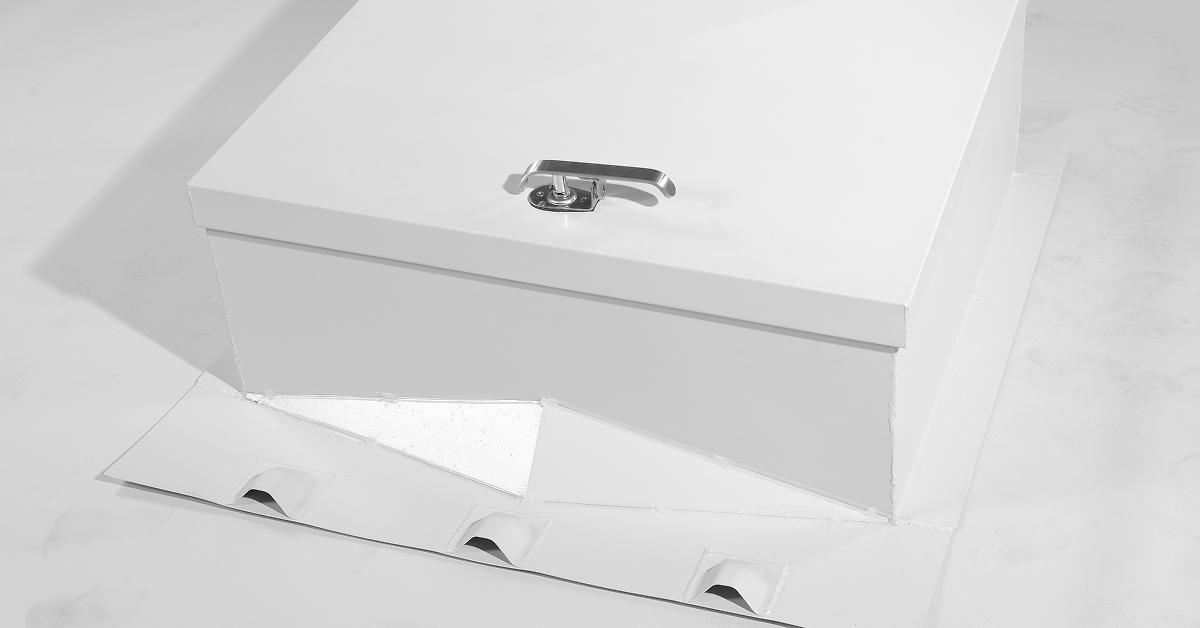 Roof Access Hatches for Metal Buildings | Metallic Products
