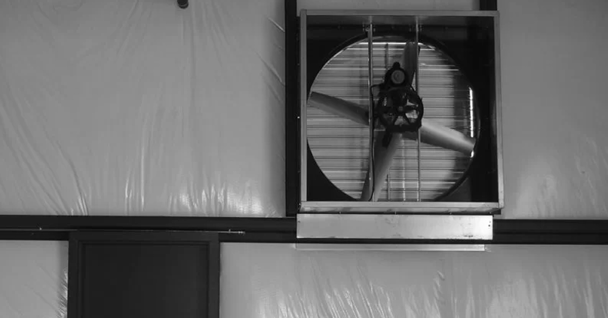 Wall-Mount Fans for Metal Buildings | Metallic Products